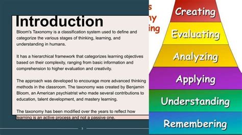BLOOMS TAXONOMY STRATEGIES FOR CLASS ACTIVITY PPTX