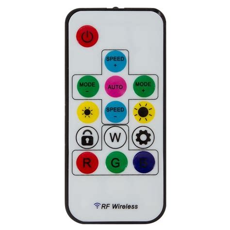 LED Controller With RF Remote Control SP E RGB WS WS WS WS V ToolBoom
