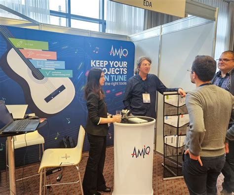 Amiqeda Networking Booth Softwaretools Hardwareverification Amiq Eda