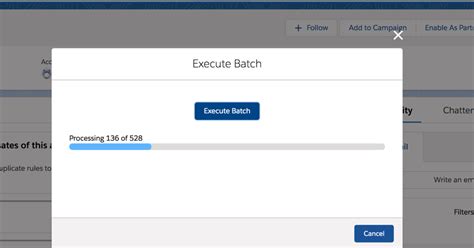 Execute Batch Apex From Lightning Component With Progress Bar To Show Batch Job
