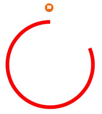 Ios UIImage At Last Point Of UIBezierPath Stack Overflow