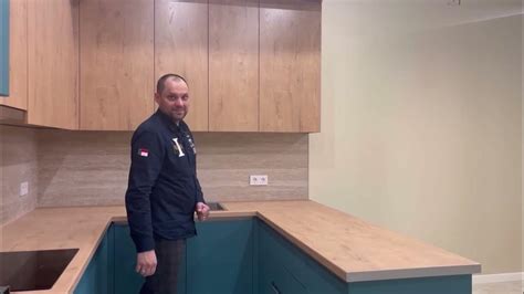 Современный кухонный гарнитур с профилем гола Youtube