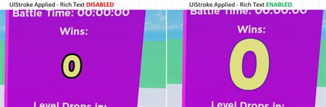 Ui Stroke Does Not Work With Rich Text Art Design Support Developer Forum Roblox