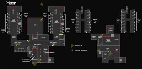 Prison Map My Prison Layout Ideas Detailed Prison Layout Level Design