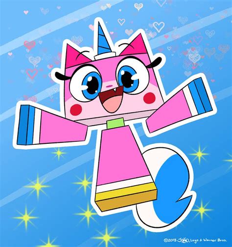 How To Draw A Unikitty