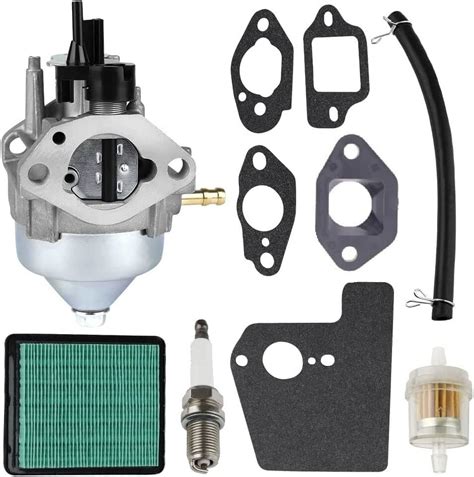 Amazon.com: Carburetor For Honda GCV160LA0 Troy-Bilt 160 GCV 21 Inch 11A-B2AQ711 BB76A : Automotive