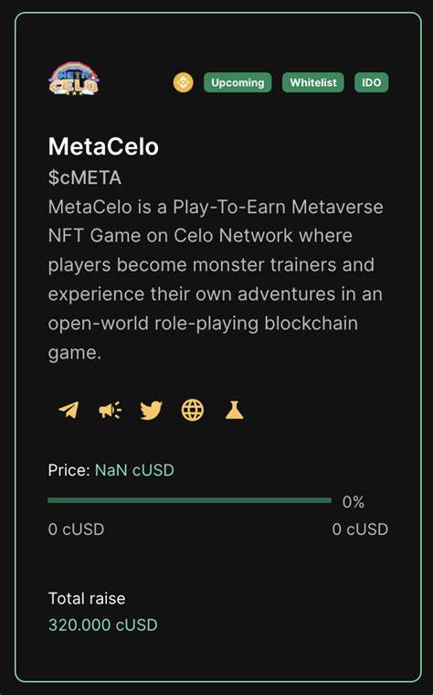 Celo Ecosystem A Mobile First Blockchain Building For Prosperity