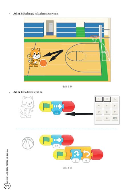 İlkokullar İÇİn Temel Kodlama Sifirbiryayin Sayfa 106 Çevrimiçi
