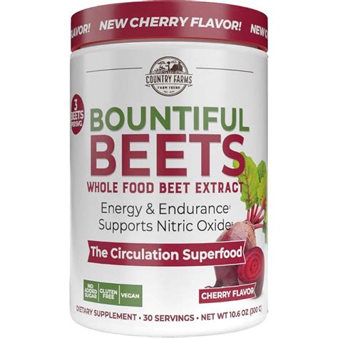 Jual Country Farms Bountiful Beets Wholefood Beet Extract Superfood 30 Servings Shopee Indonesia