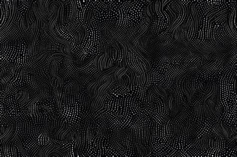 Dot Pattern Seamless Background Polka Dot Pattern Template Monochrome Dotted Texture Modern