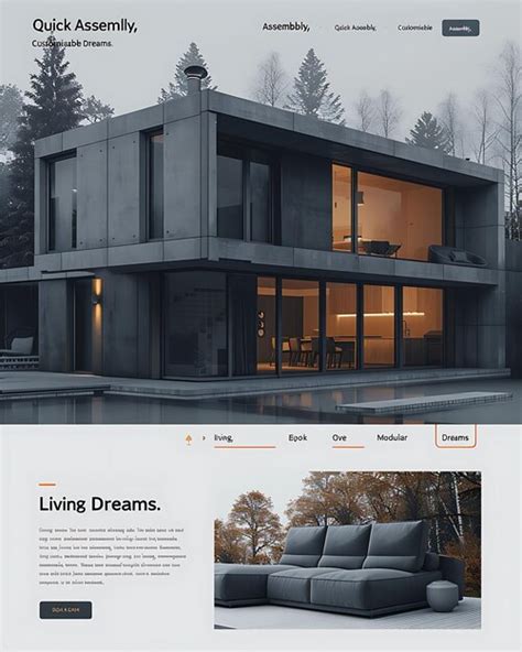 Prefab Modular Home With Drag And Drop Interface Tile Based Unique