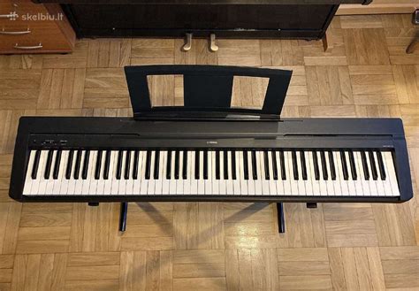 Elektrinis pianinas Yamaha P-45 - Skelbiu.lt