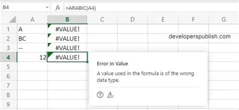 How To Use Arabic Function In Excel Developer Publish