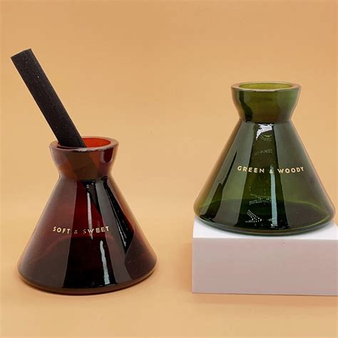200ml Triangle Diffuser Bottles