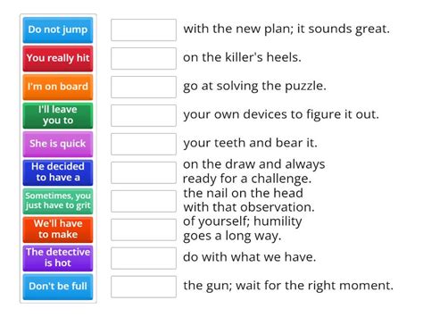 Part 1 Intro Chapters 1 2 Matching Match Up