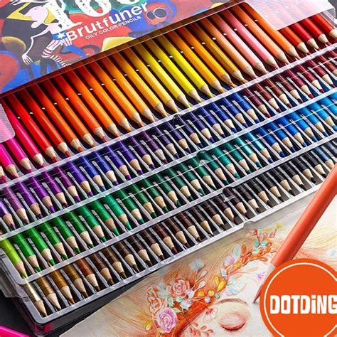 Jual Kode E12u Cod 48721216 Warna Minyak Profesional Pensil Warna Set