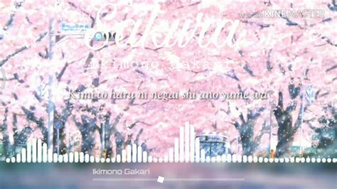 Lyrics Sakura Ikimono Gakari Youtube