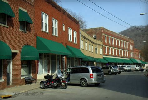Awnings Shade Matewan Street West Virginia Explorer