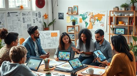 Visual Storytelling Crafting Engaging Narratives