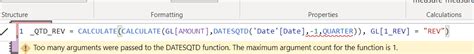 Solved How To Get Qtd Rev Expression Microsoft Fabric Community