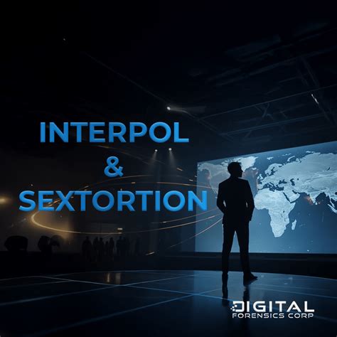 How Does Interpol Fight Sextortion