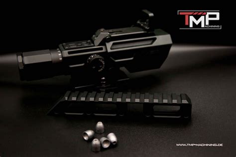 TACTICALMOUNT MK1 TMP MACHINING