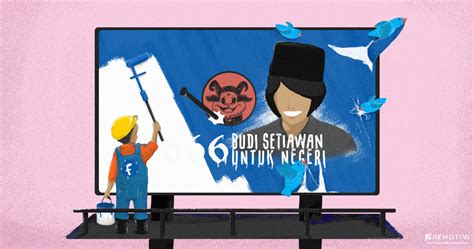 Contoh Gambar Iklan Politik Koleksi Gambar