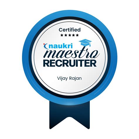 Vijay Rajan 🎯 On Linkedin Professionaldevelopment Recruitmentexcellence Naukrimaestro
