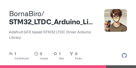 Github Bornabirostm32ltdcarduinolibrary Adafruit Gfx Based Stm32 Ltdc Driver Arduino Library