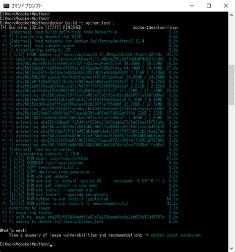 PythonのDockerイメージでPythonプログラムを実行してみたITエンジニアとして経験学習したこと