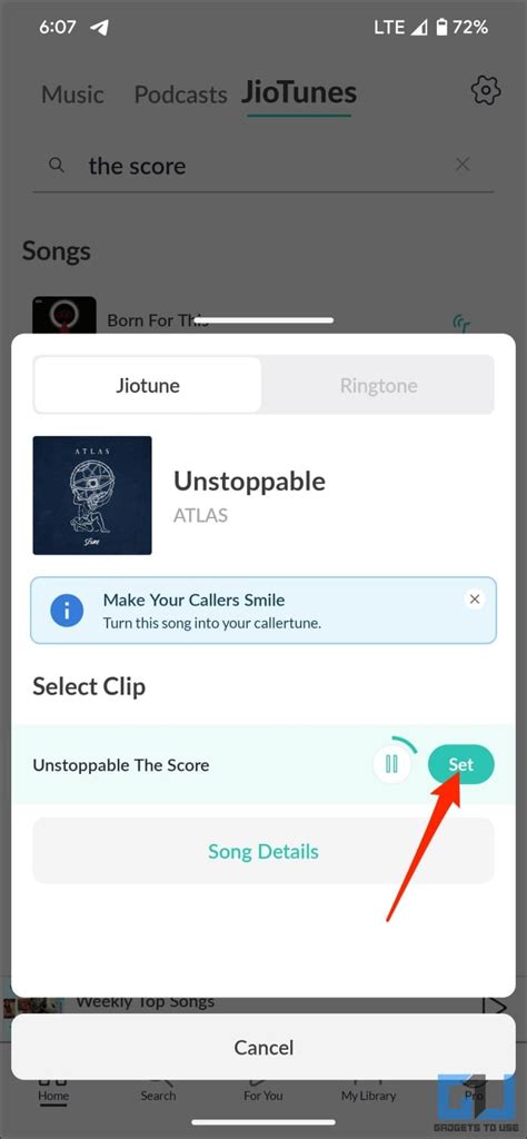 Ways To Set A Caller Tune On Your Jio Number