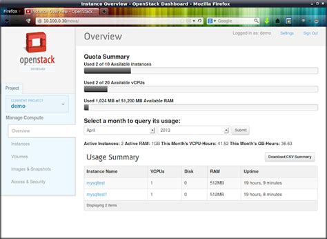 installing multi node openstack folsom with devstack