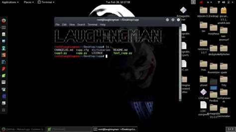 How To Install And Use Cupp Kali Linux 20162 Youtube