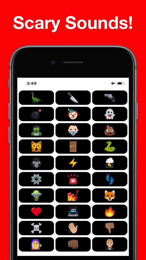 Scary Sounds Soundboard For Iphone Download