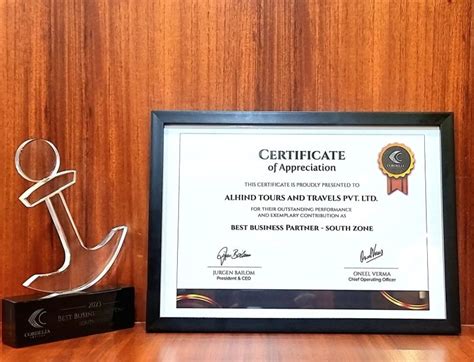 Teamwork Recognition Businesspartners Cruise Cordeliacruise Alhind Mohammed Haris T 11