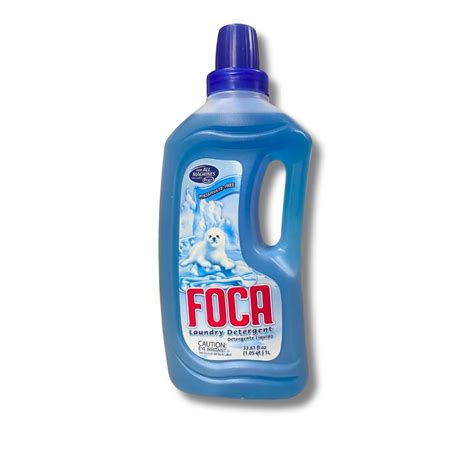 Foca Liquid Laundry Detergent 338 Oz 12ct Empire Wholesale Distributors