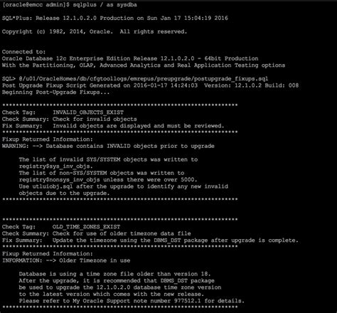 Migração De Banco De Dados Oracle 11g 11204 Oracle Brasil