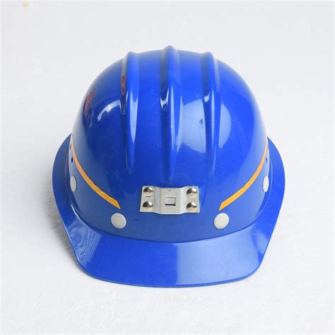豪华矿工安全帽施工防砸矿帽工地头盔矿灯印字矿工安全帽厂家 阿里巴巴