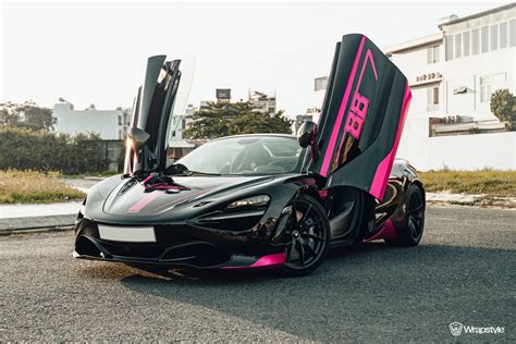 Mclaren 720s Racing Wrap Wrapstyle