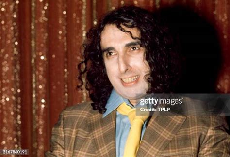 American Musician Tiny Tim Poses For A Portrait In New York New