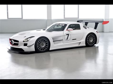 2011 Mercedes Benz Sls Amg Gt3 Caricos