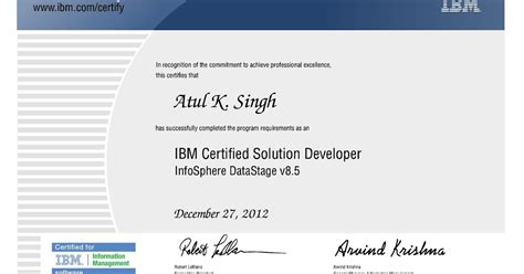 skills and certification datagenx