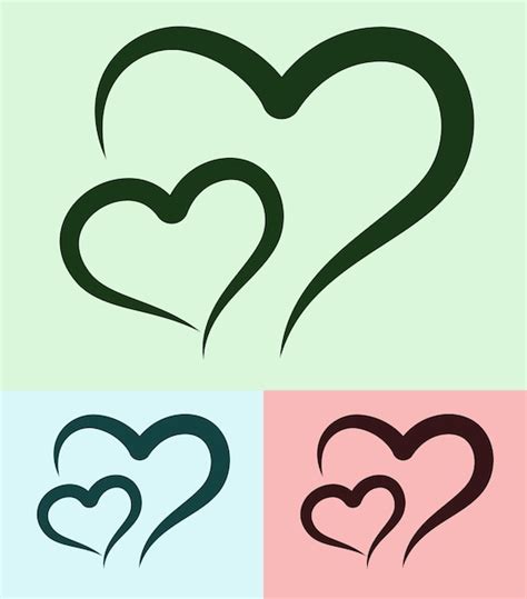 Slogan De Amor Da Moda Conceito De Amor S Mbolo De Amor Meu Amor Hist Ria De Amor Vetor Premium