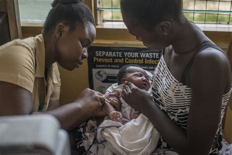 Gender Responsive Programming To Improve Immunization Services CSIS Commission On