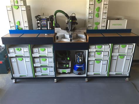 Pin van Brad Martin op Festool | Werkplaats organisatie, Werkplaats ...