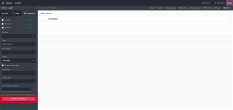List View Odoo 17 Studio Book