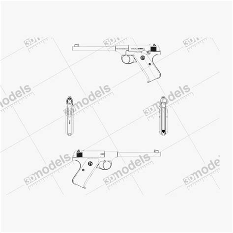 Colt Blueprint Download In Png