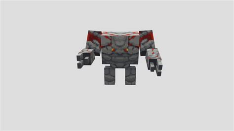 How To Build A Redstone Golem Statue In Minecraft At Elaine Baltimore Blog
