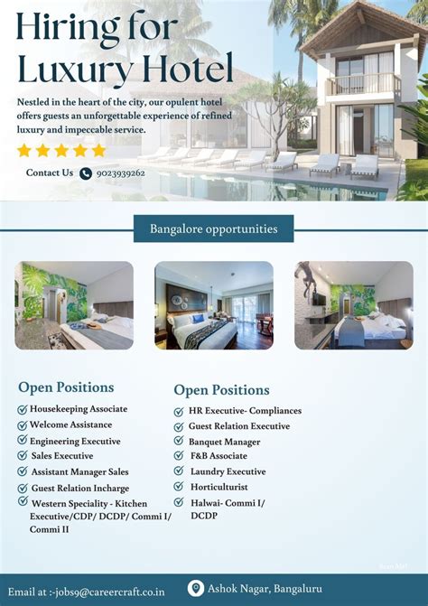 Amandeep Saini On Linkedin Hospitalityhiring Fivestarhotelhiring