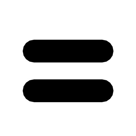 equals vector svg icon svg repo